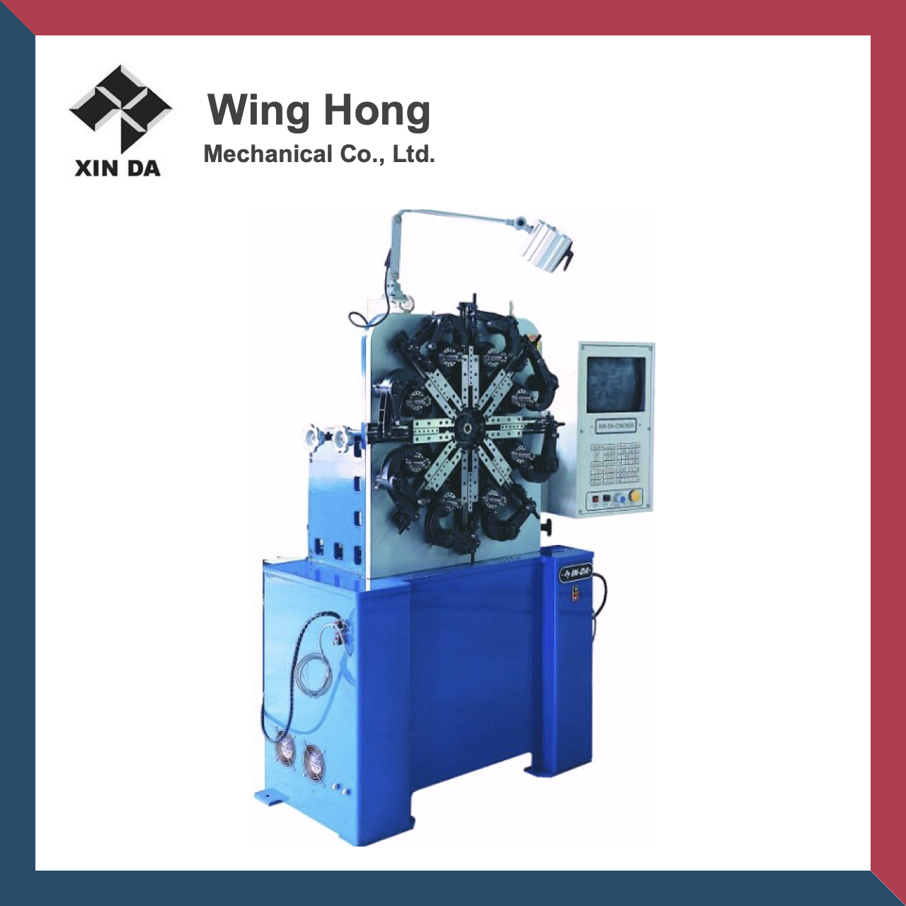 Computer Numerical Control Spring Former Machine | Taiwantrade