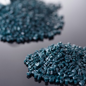 PP Recycle pellet (Green) | Taiwantrade