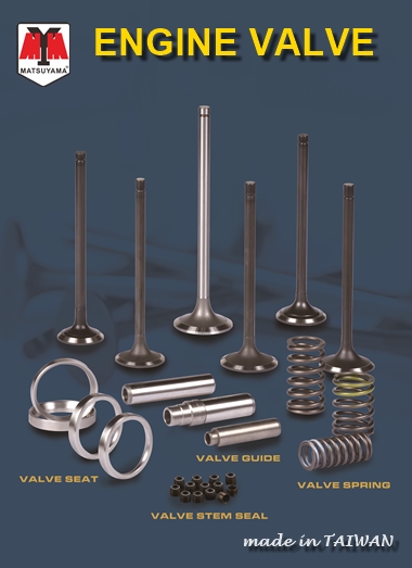 Engine Valve (for Heavy Duty, Construction Machinery, Earth-moving ...
