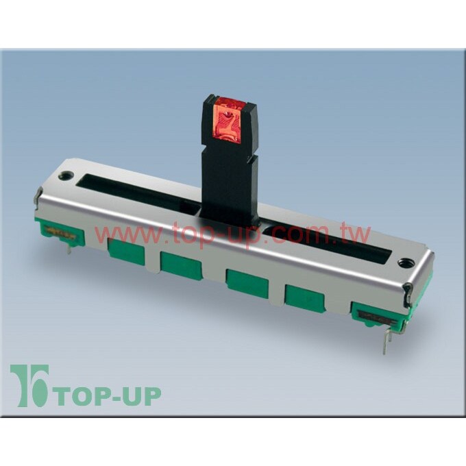 Potentiometer 20mm Travel Slide pot with LED | Taiwantrade.com