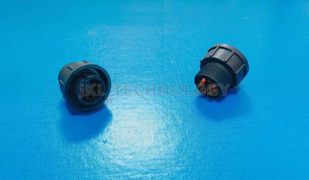 C size 7Pin Male Lock Type Connector for soldering, IP67 | Taiwantrade