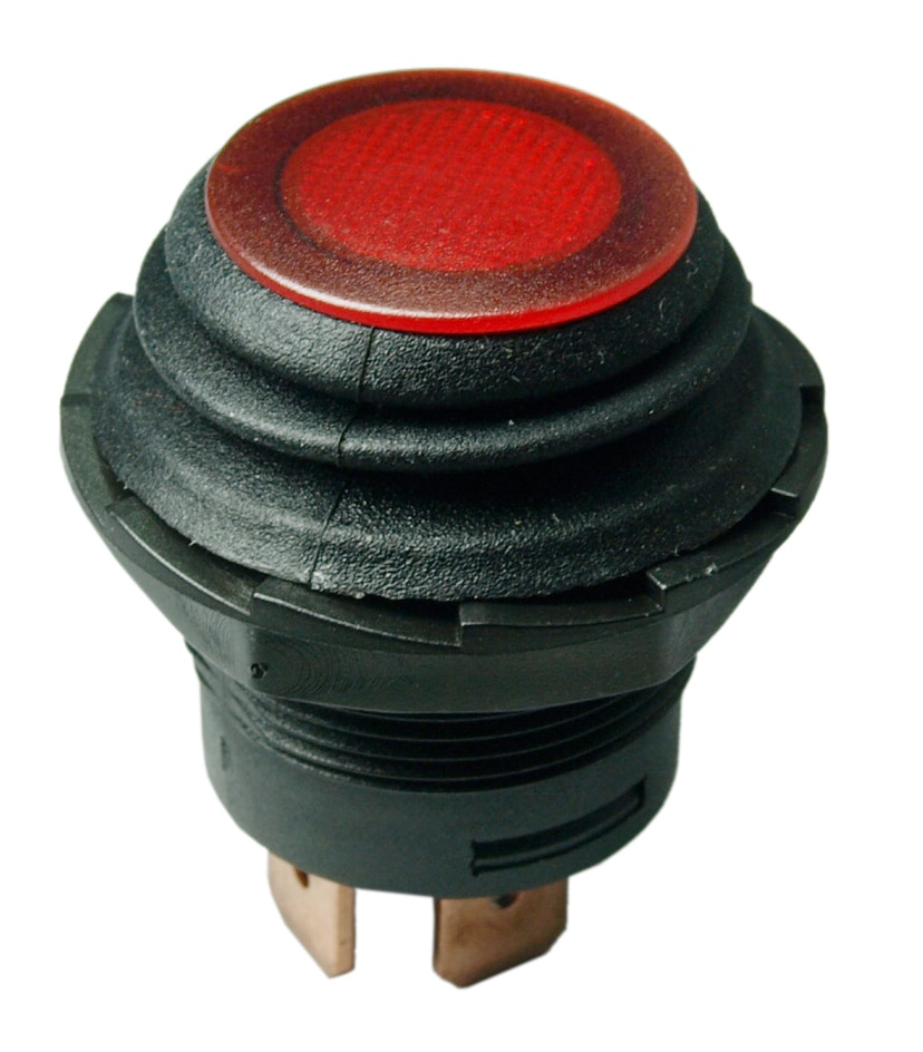 Automobile Push Button Switch DC SCI R13-553 | Taiwantrade