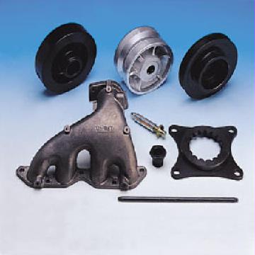 Manifold Flying Wheel, Pulley and Casting, Forging Parts | Taiwantrade.com