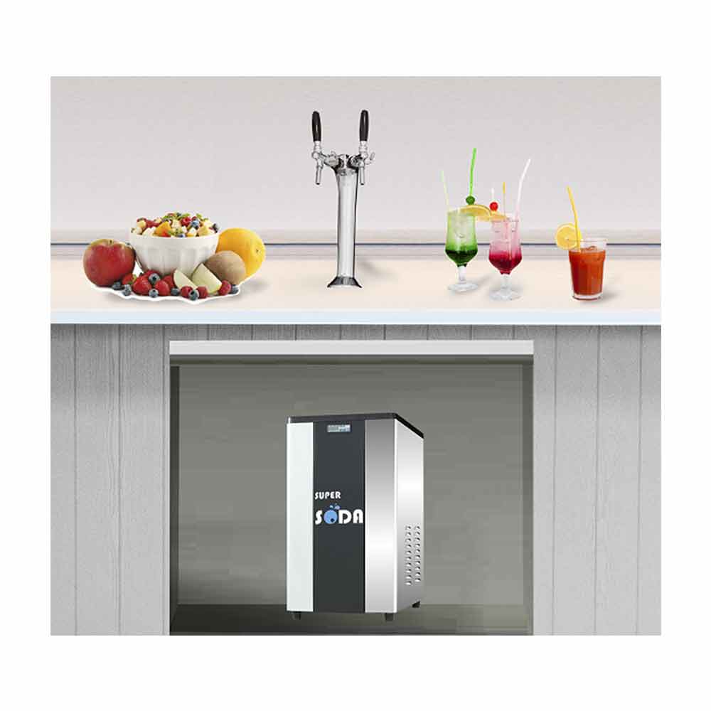 Hot Sale Business-Use Carbonated Water Maker(Undercounter) for water ...