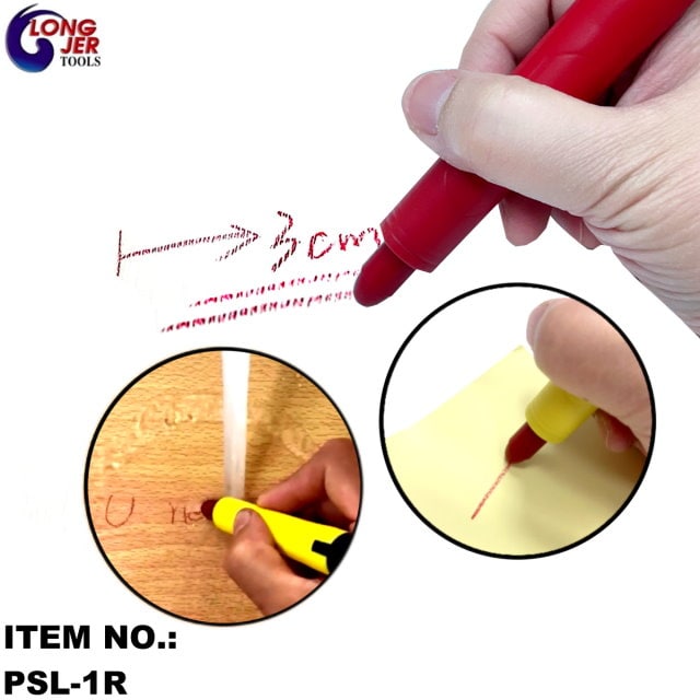 Carpenter Crayon Marker Pencil Set | LONG JER PRECISE INDUSTRY CO., LTD.
