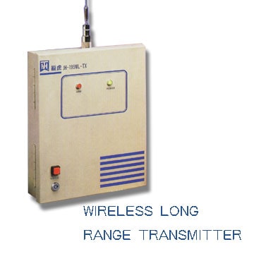 Wireless long range transmitter, ALARM CONTROL PANEL | Taiwantrade