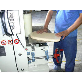 Side (flank) View Section Printing machine, Flank Side Printing ...