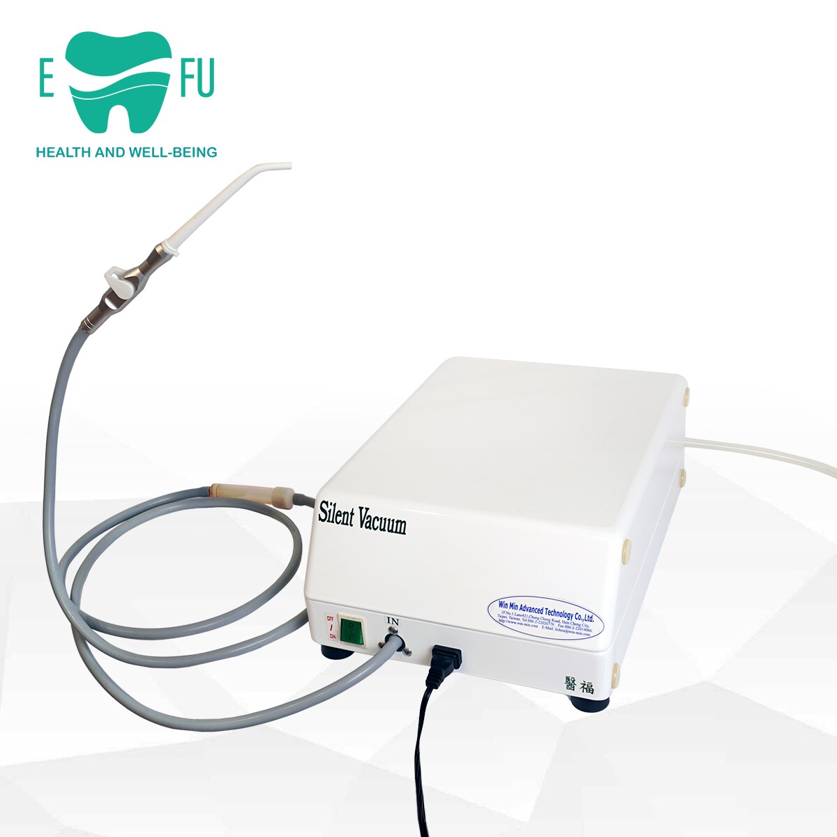 Dental Equipment Supplier Handheld Saliva Suction Machine | Taiwantrade