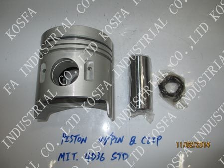 PISTON W/PIN & CLIP for MITSUBISHI 4D36 | Taiwantrade