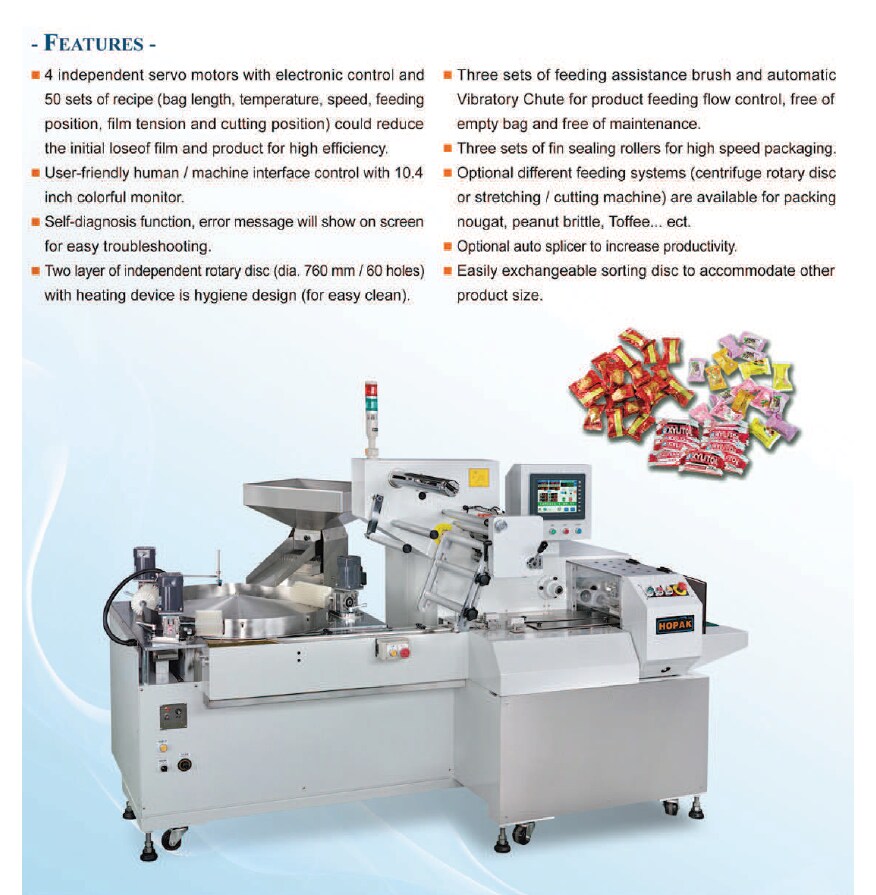 HP-350C Automatic Feeding Card Flow Pack | Taiwantrade