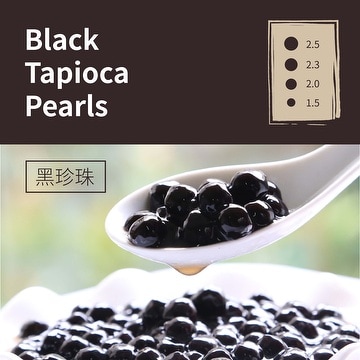 Black Tapioca Pearls | Taiwantrade.com