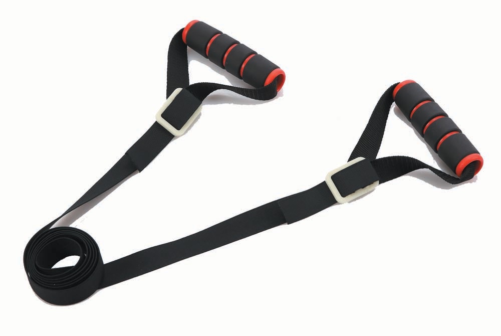 Adjustable Textile Fabric Exercise Band | Taiwantrade.com
