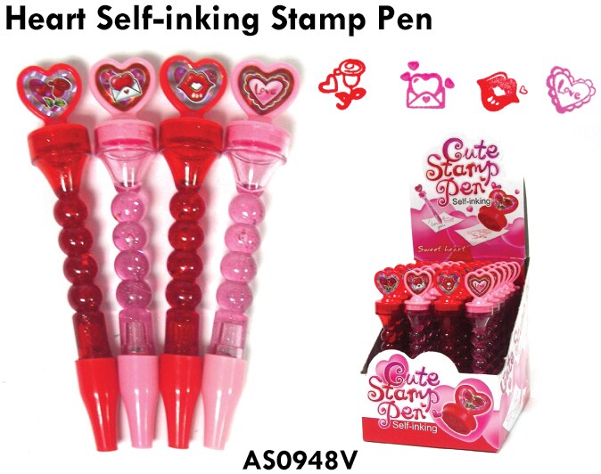 CUTE SELF-INKING STAMP PEN | Taiwantrade