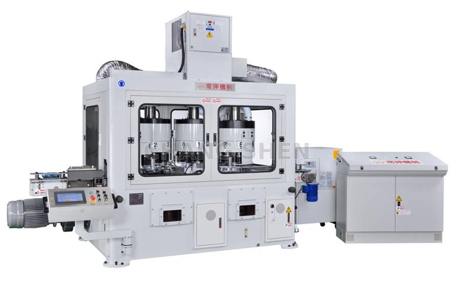 3 Necking 1 Flanging, Can Making Machine for beverage, food, pet can ...