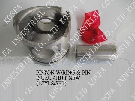 PISTON W/RING & PIN 4JB1 | Taiwantrade.com