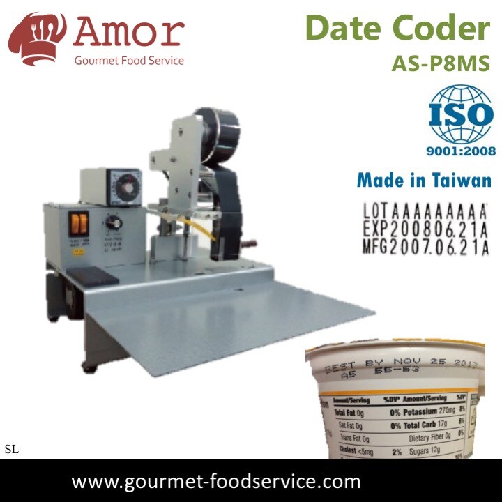 Automatic Code Date Letters Stamp | Taiwantrade