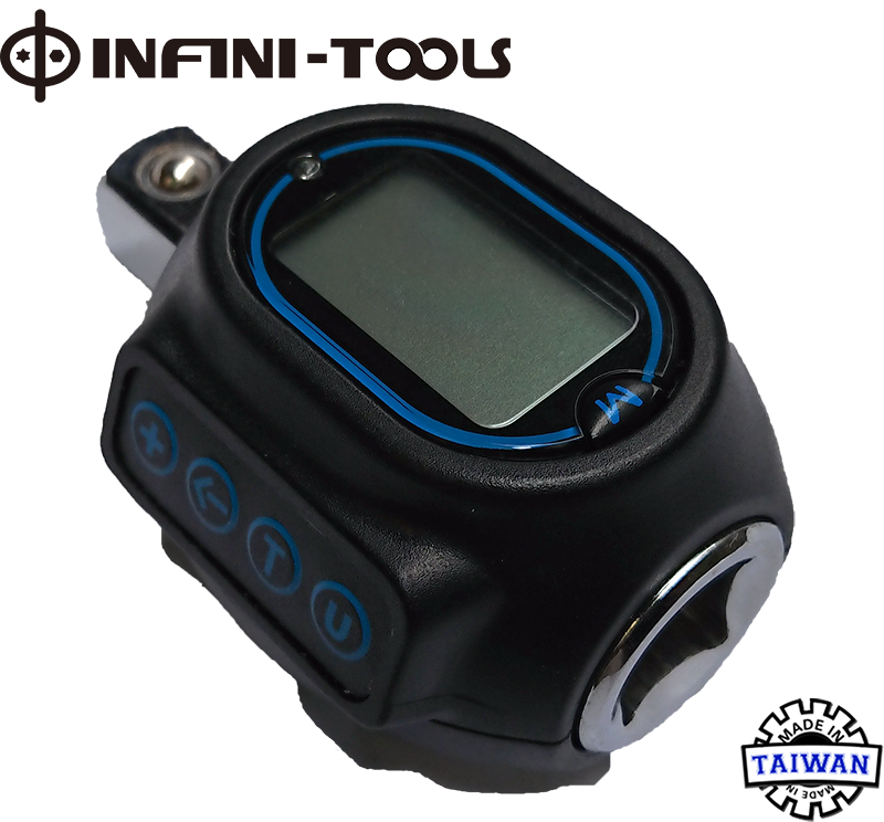 1/2" Driver Digital Torque Wrench Adapter, 40 - 200 Nm | Taiwantrade