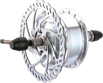 200~250W Front/Rear Brushless Motor Disc Electric Brake for Bikes ...