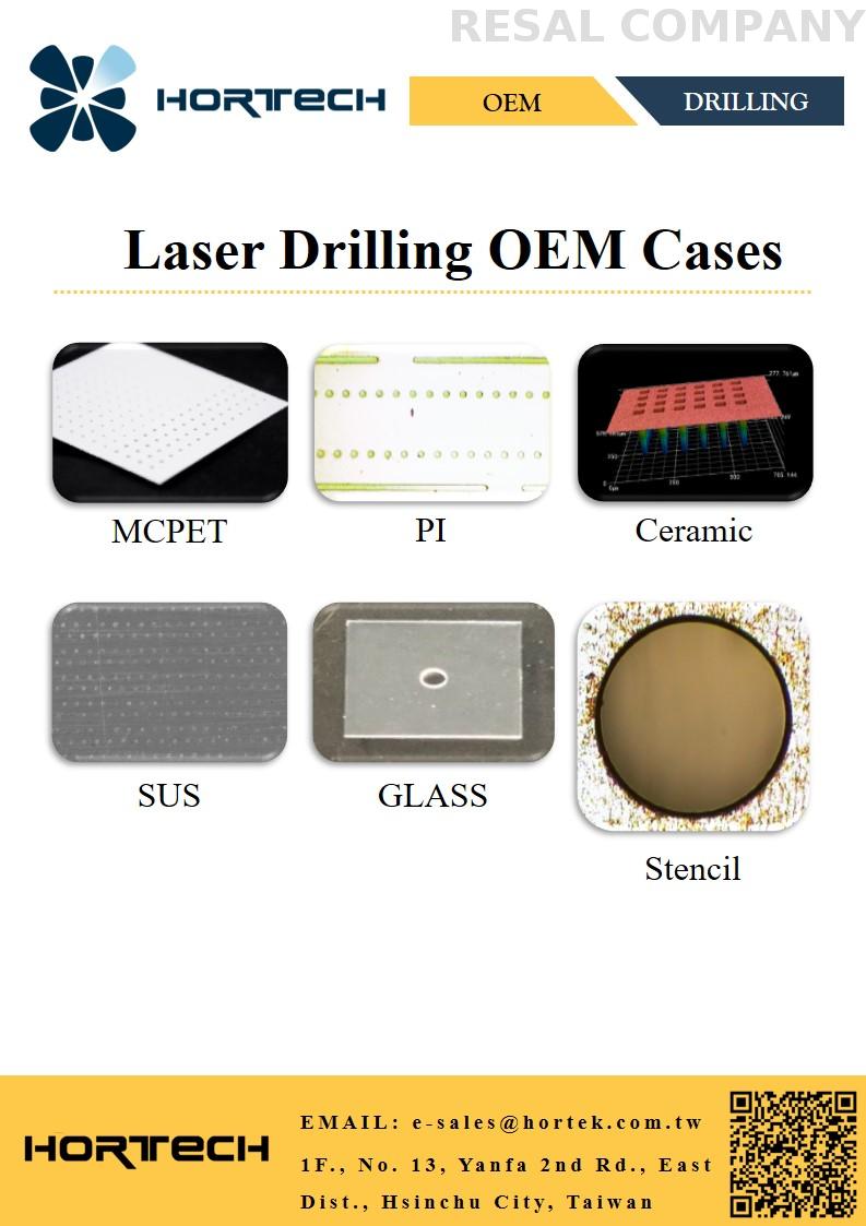 Laser Drilling OEM Cases | Taiwantrade