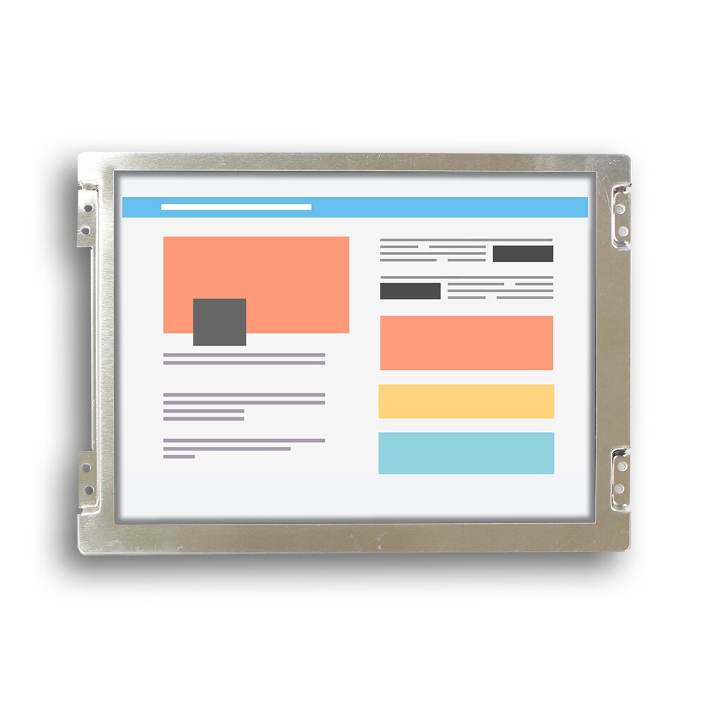 8.4" LCD Panel, SVGA Color TFT LCD, PCAP Touch Option | Taiwantrade