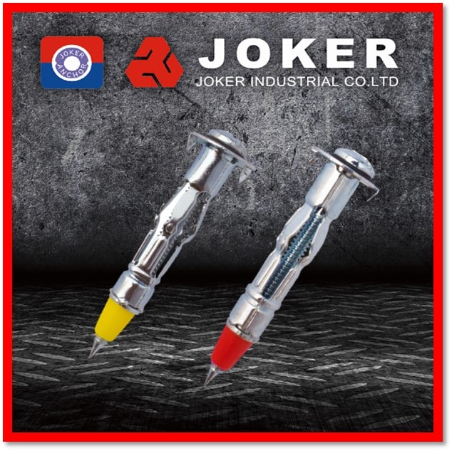 Drive hollow wall point screw & molly bolts | Taiwantrade