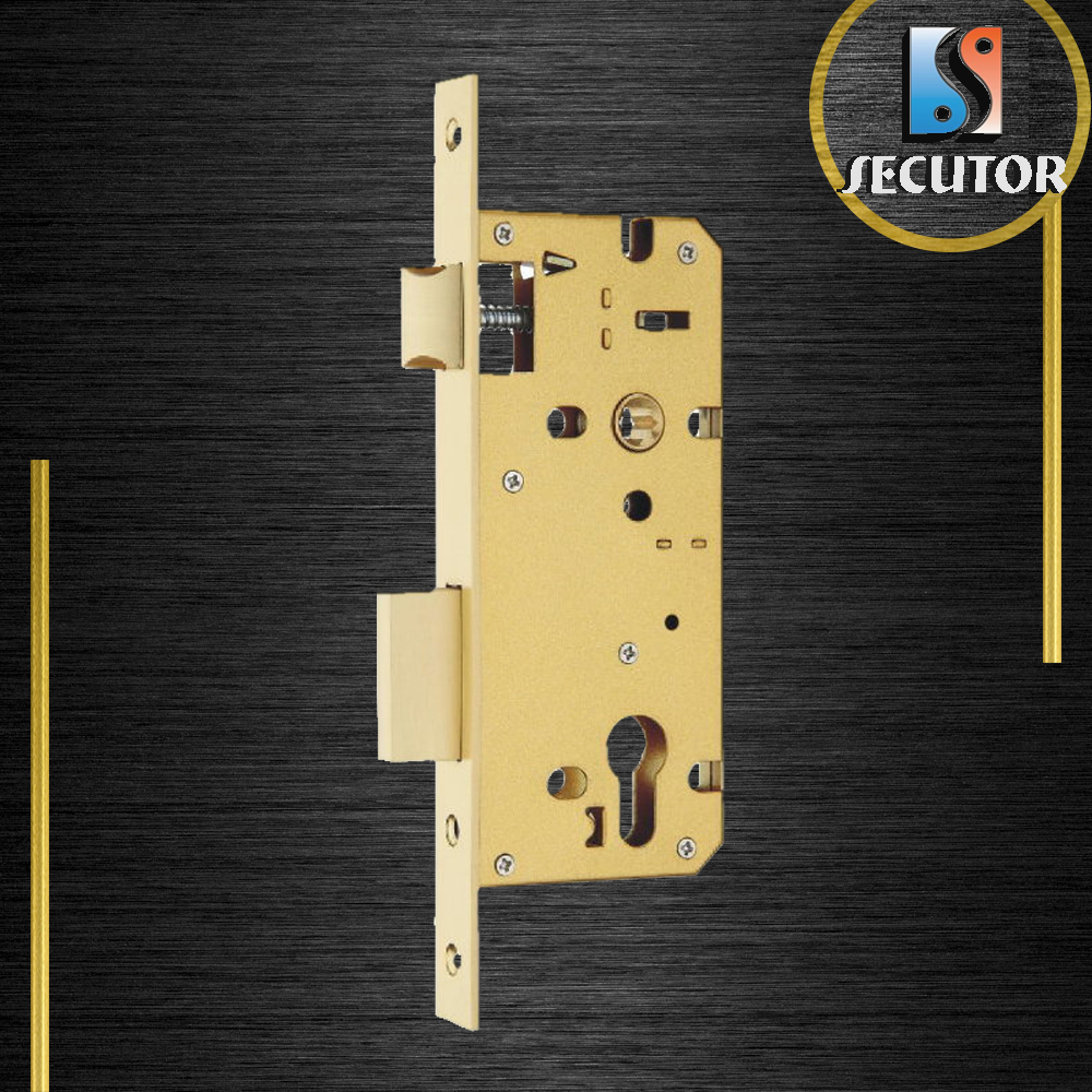 Security C-C 85mm Latch Bolt Euro Profile Mortise Lock Producer ...