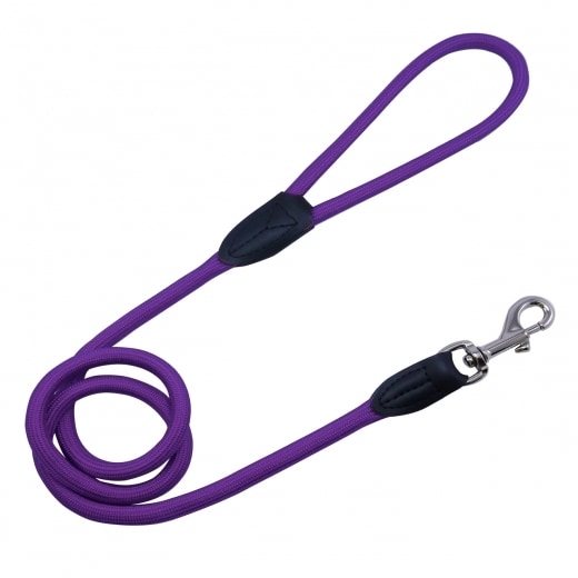 Rope Leash W/ PU Leatherv | Taiwantrade.com