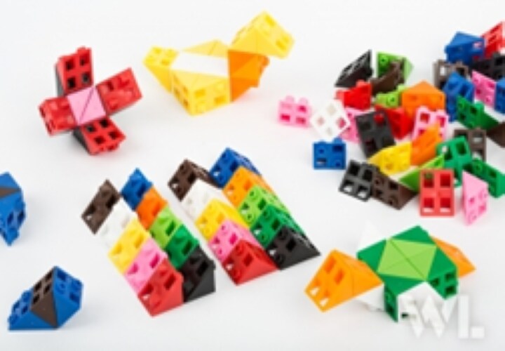 Isosceles Triangles Linking Cubes | Taiwantrade.com