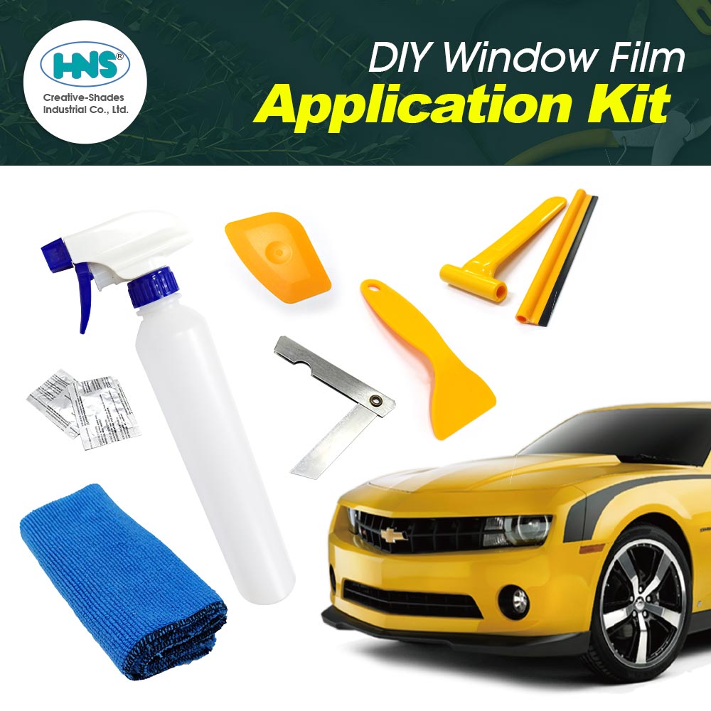 DIY Window Film Application Kit | Taiwantrade