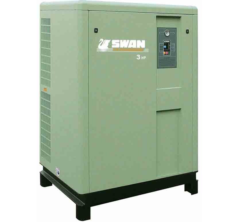 swan air compressor HC series (3 & 5HP) | Taiwantrade.com