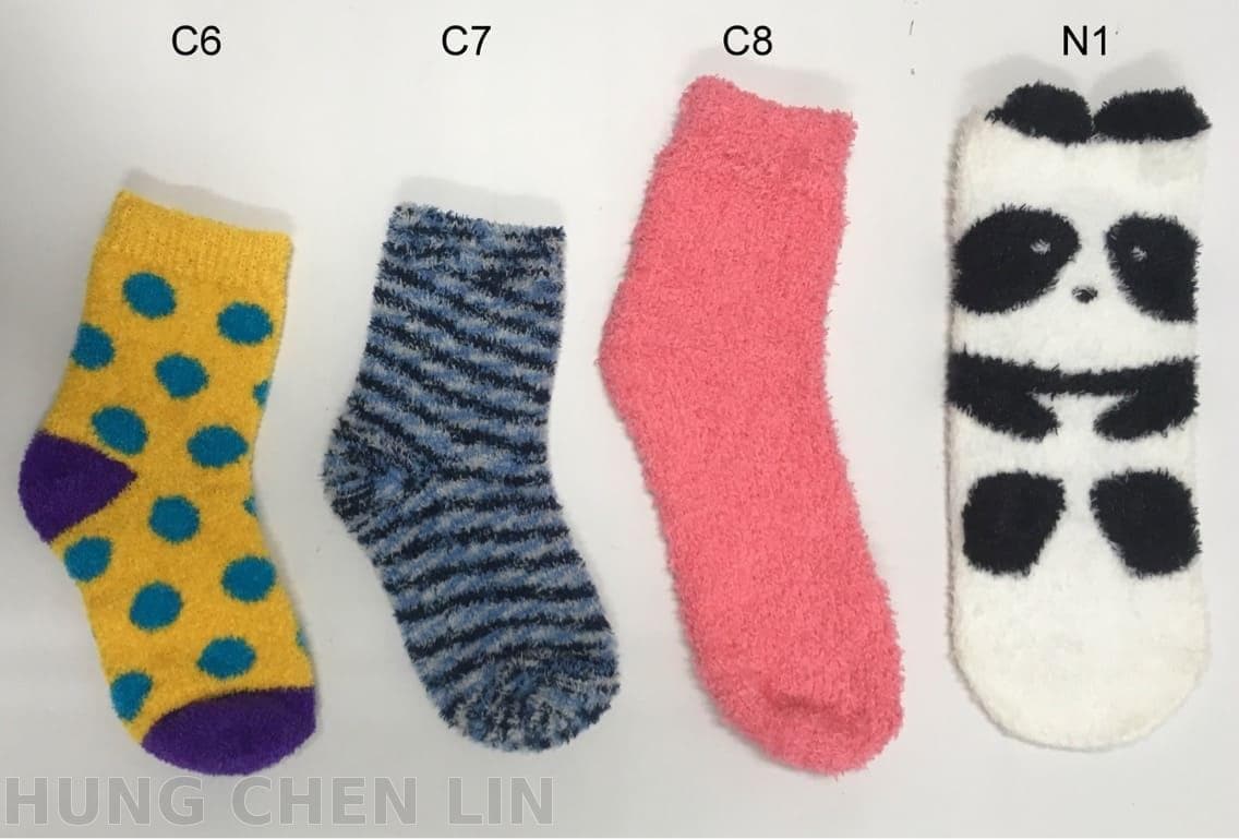 Feather yarn socks | Taiwantrade