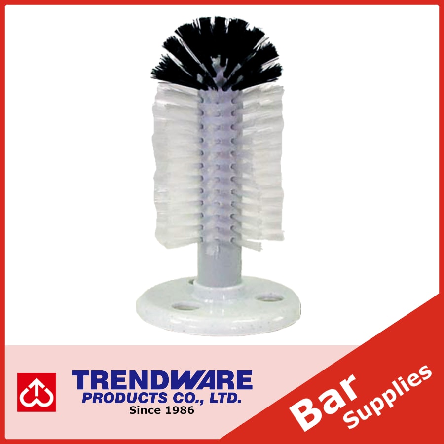 Single Brush Beer Mug Washer with Plastic Base | Taiwantrade
