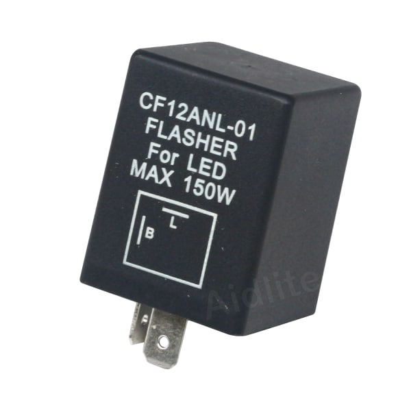 24V Vehicle LED Electronic Flasher Universal 2 Pin CF12ANL | Taiwantrade