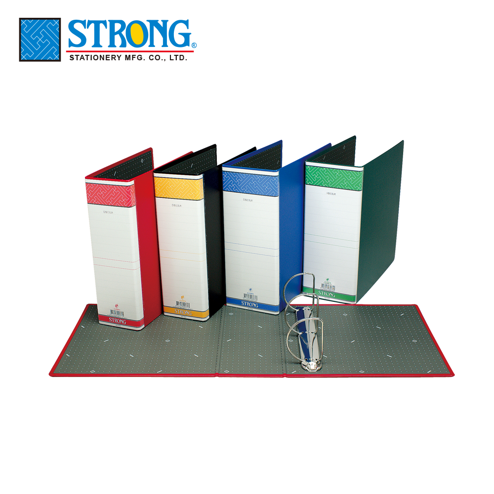 Durable File Folder with 3” D-Ring Three Holes For Office | Taiwantrade.com