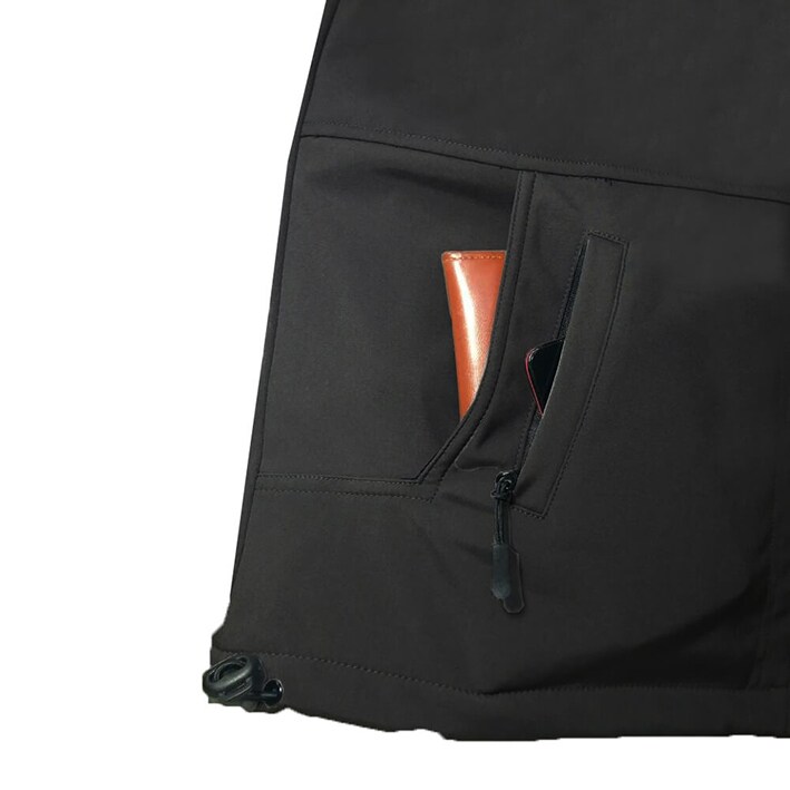 Nanotech Heated Vest with Portable Li-ion Battery Power Bank ...