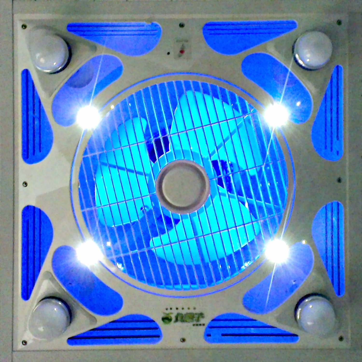 Negative ioniaed Energy saving light fans | Taiwantrade
