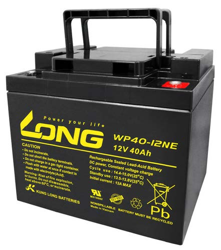 WP40-12NE SLA Battery 12V/40Ah | Taiwantrade