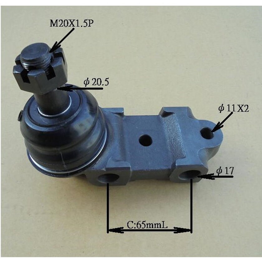 43350-39095 BALL JOINT FOR TOYOTA COASTER (Year 2017) | Taiwantrade