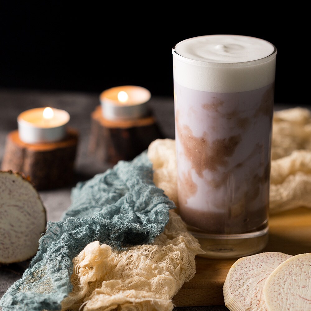 SIGNWIN-Taro Whey Protein Drink Powder | Taiwantrade