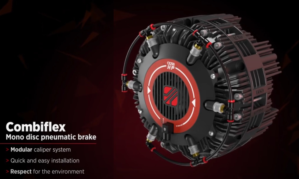 Italy Re pneumatic / powder brakes | Taiwantrade