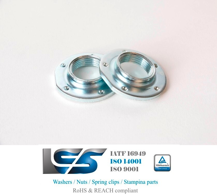 LCS Round Weld Nut - RoHS & REACH & PPAP | Taiwantrade