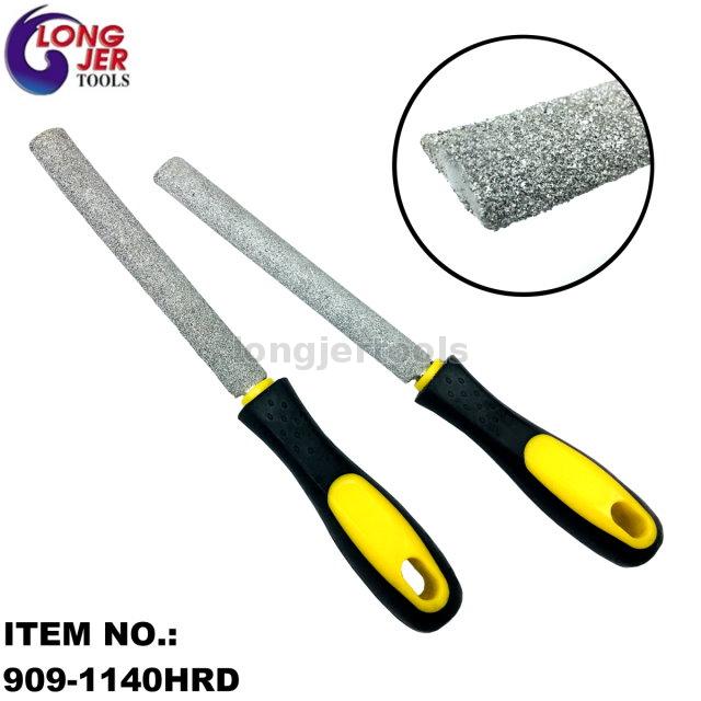 8-1/2“ Half Round Tungsten Carbide Grip File | Taiwantrade