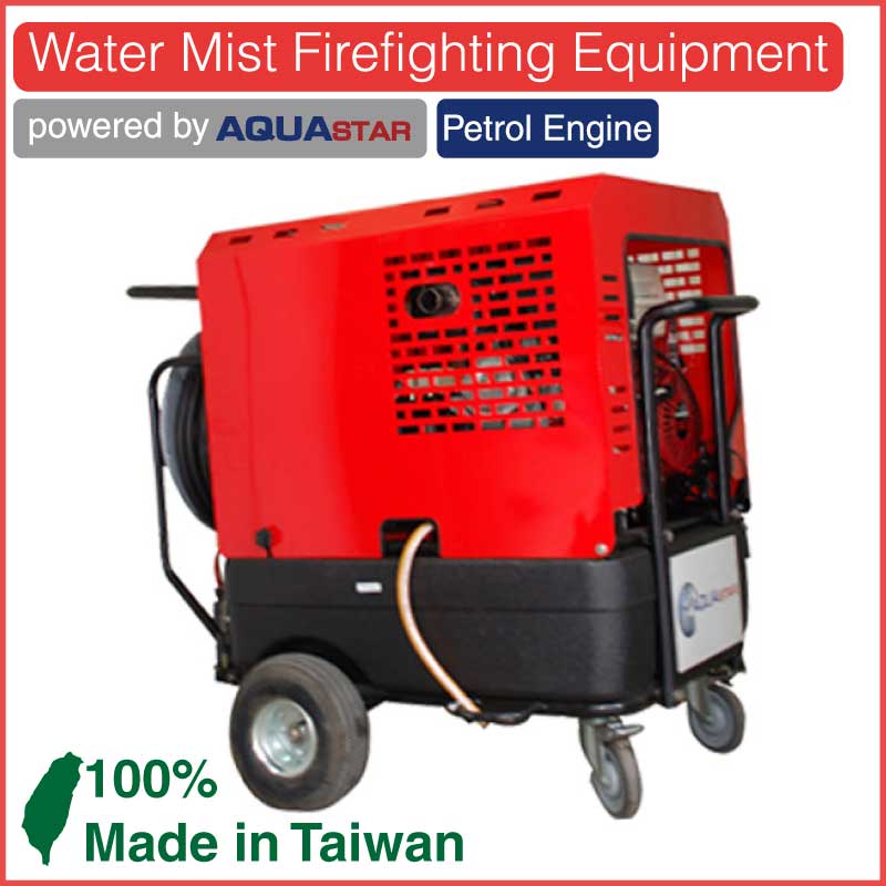 High-Pressure Water Mist Fire-Inhibition System | Taiwantrade
