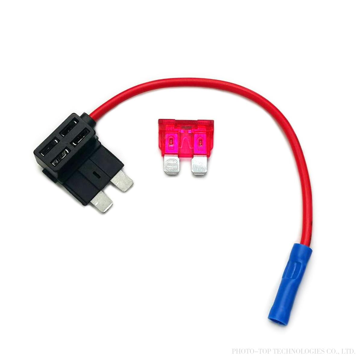 PTT parts – In-Line ATO/ATP/ATC Fuse Holder-Fuse Tap- Add a circuit ...
