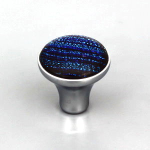 Gemstone Art Glass Cabinet Knob | Taiwantrade