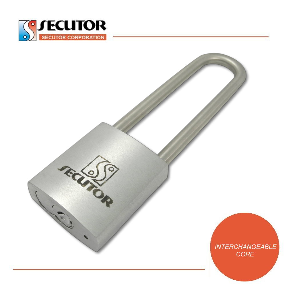 Taiwan Standard Key Removable Core Padlock SFIC | SECUTOR CORPORATION