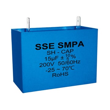 AC Motor Start and Run Capacitor - Fuse Protection | Taiwantrade