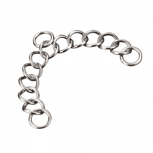 Horse Single Loop Curb Chain | Taiwantrade