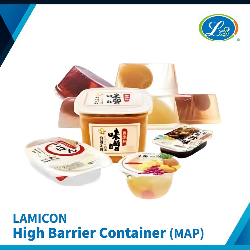 LAMICON High Barrier Container (MAP) for EVOH PP Frozen Packaging ...