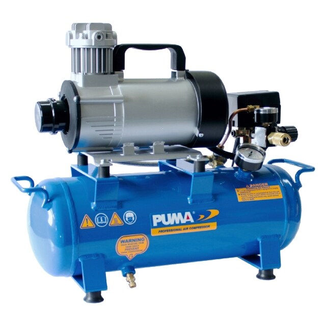 Oil-less 3/4 HP 3-Gallon DC12 Volt Hand Carry Air Compressor | Taiwantrade